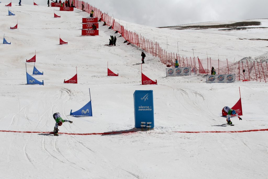 WM Silbermedaille im PGS - Patrizia Kummer
